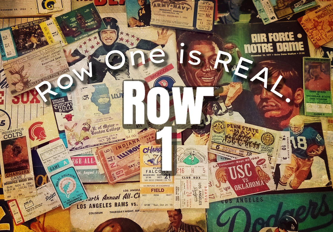 Row One Brand College Sports Watches | Vintage Sports Art Watches ...